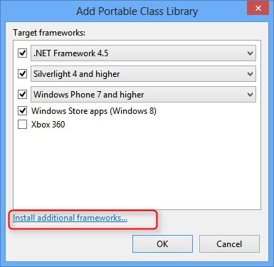 Introduction to Portable Class Library (PCL)